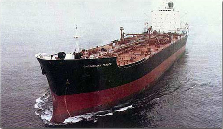 Oil tanker cargo ship - LA JOLLA CLASS - General Dynamics NASSCO