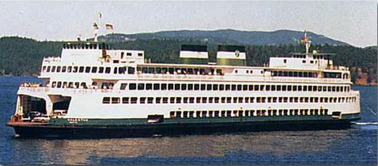 Car ferry - HYAK CLASS WASHINGTON STATE - General Dynamics NASSCO