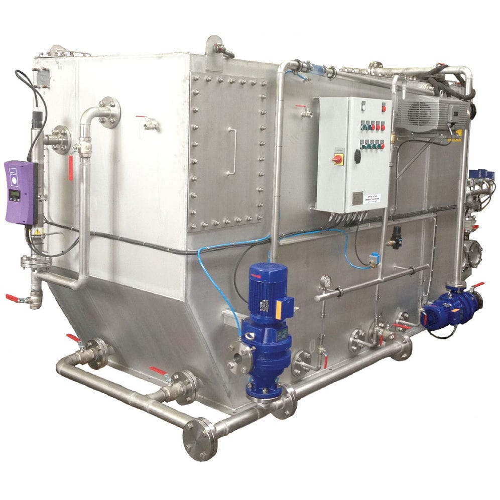 Wastewater treatment system - Bioreactor - Gertsen & Olufsen AS - for ...