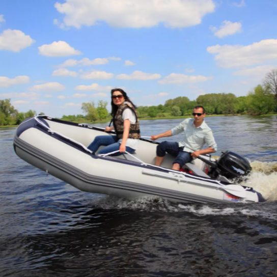 Outboard inflatable boat - HSM series - Weihai Hifei Marine Co., Ltd ...