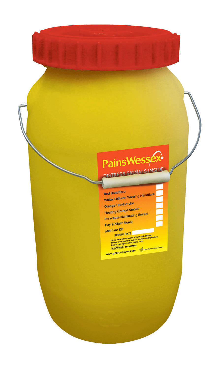 Waterproof barrel - 9569000 - Chemring Marine