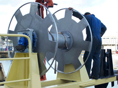 Fishing boat net drum - Spencer Carter