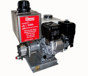 Boat hydraulic power unit - 5.5 Hp - Spencer Carter - diesel engine