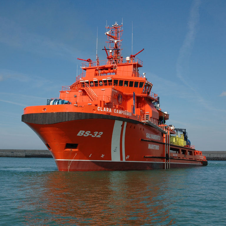 Pollution control multi-purpose vessel - CLARA CAMPOAMOR - Astilleros ...
