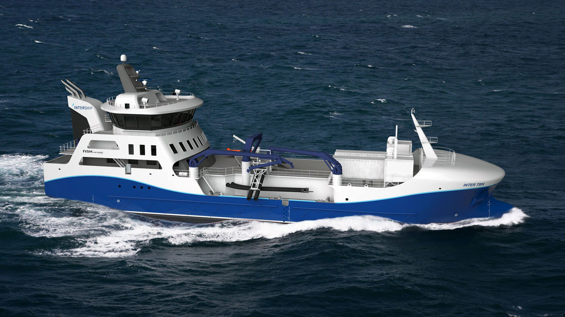 Live fish carrier special vessel - LFC 2200 - Astilleros Zamakona