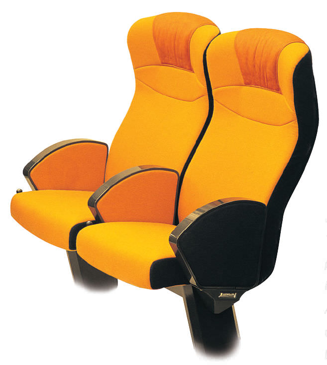 Passenger ship seat - OCEAN CLUB - Beurteaux - with armrests / high ...