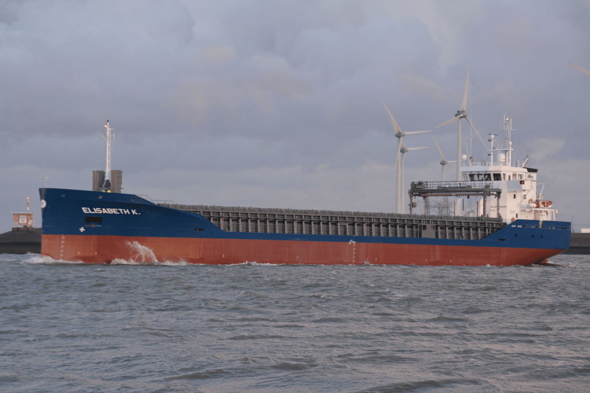 Mini-bulker cargo ship - Elisabeth K. - Royal Bodewes