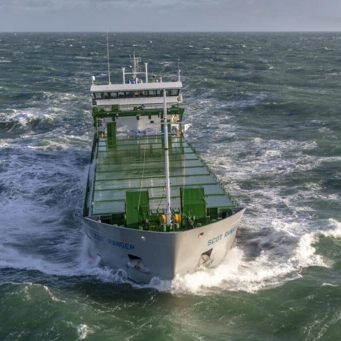 General cargo cargo ship - Scot Ranger - Royal Bodewes - ice-class