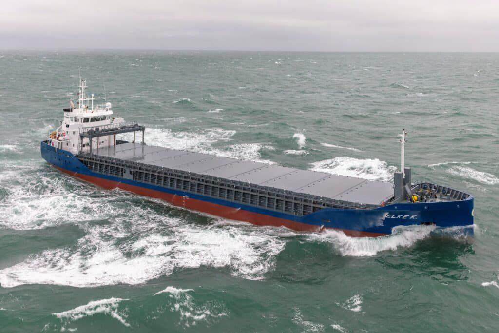 Mini-bulker cargo ship - Elke k. - Royal Bodewes