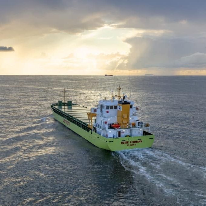 General cargo cargo ship - Heike Lehmann - Royal Bodewes - ice-class
