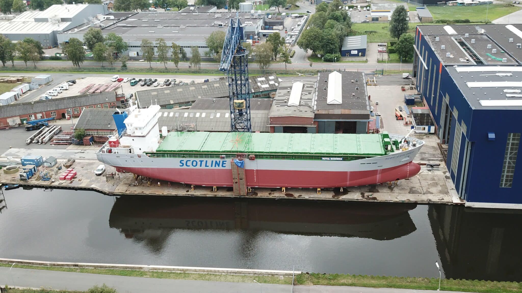 General cargo multi-purpose vessel - Scot Explorer - Royal Bodewes