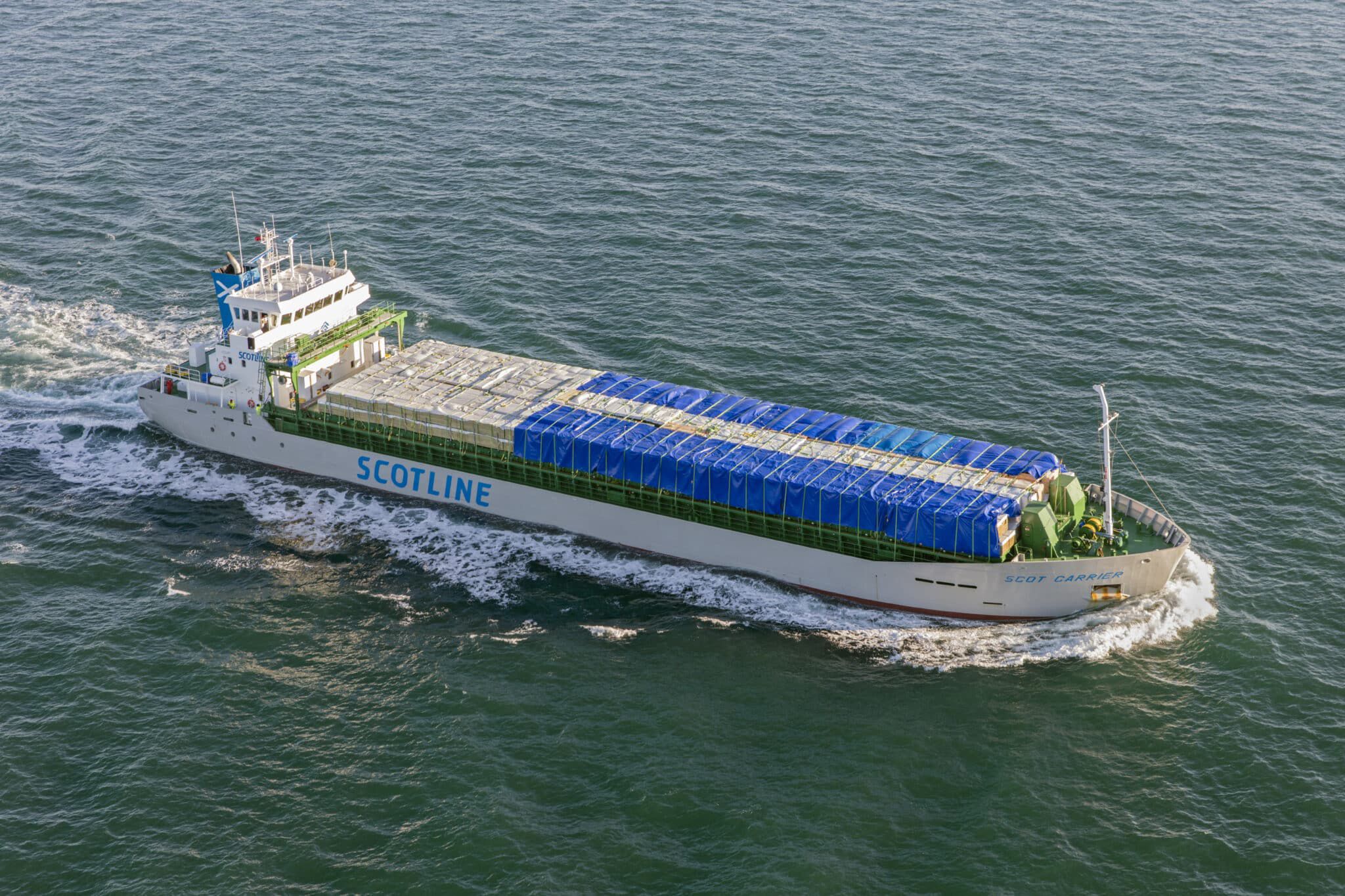 General cargo multi-purpose vessel - Scot Carrier - Royal Bodewes - ice ...