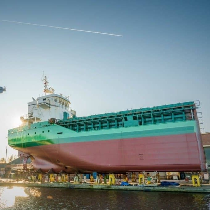 Mini-bulker cargo ship - Arklow Villa - Royal Bodewes
