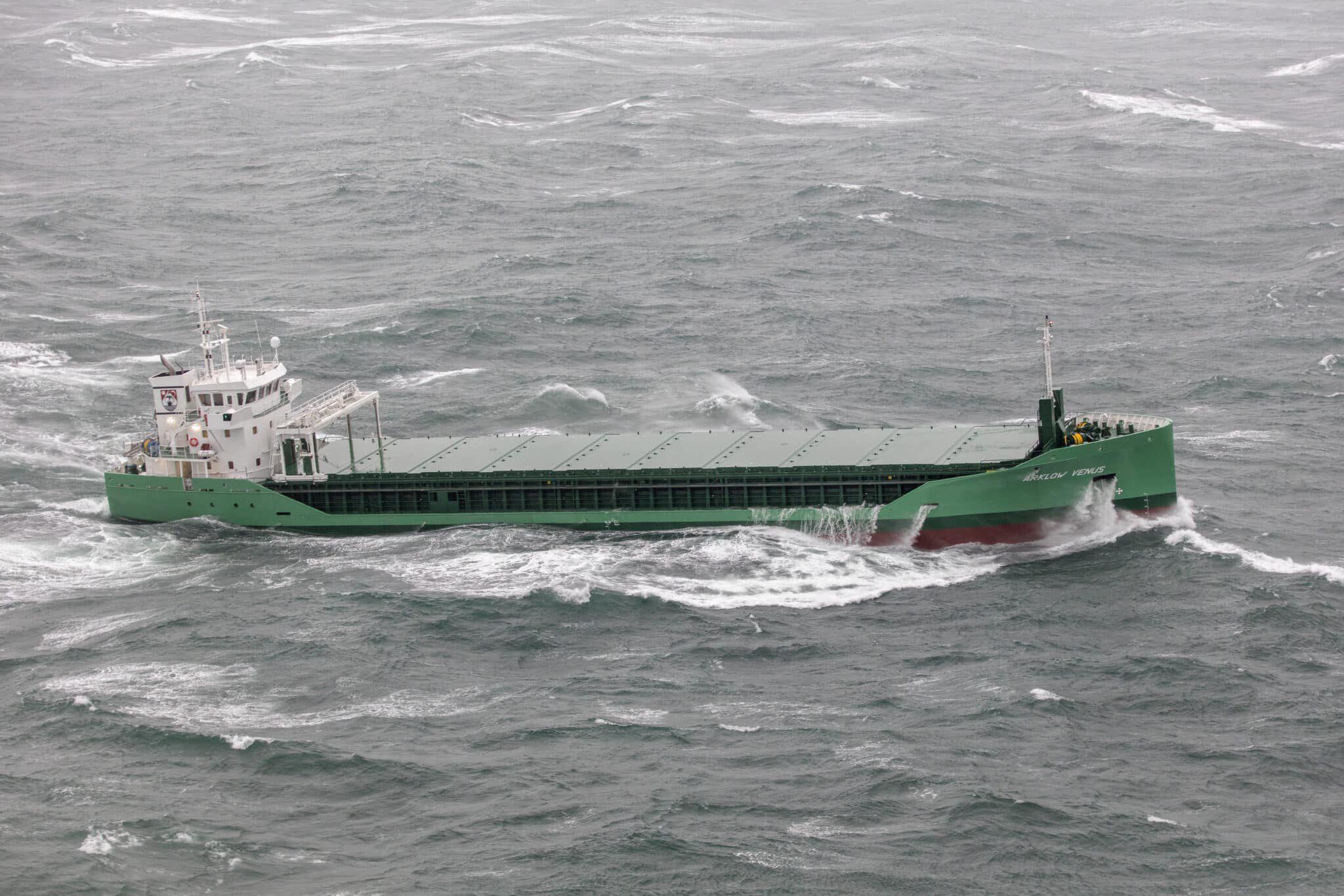 Mini-bulker cargo ship - Arklow Venus - Royal Bodewes