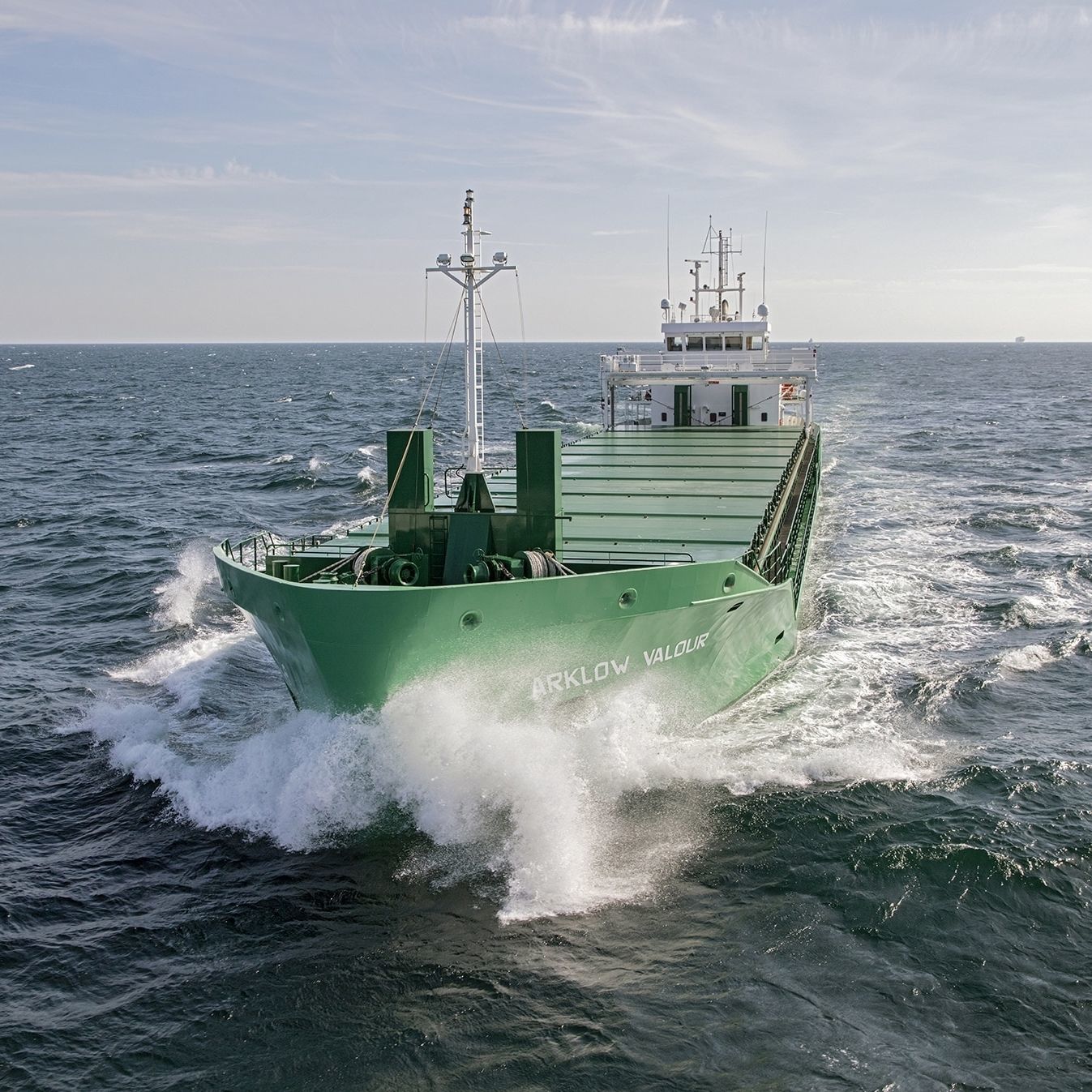Mini-bulker cargo ship - Arklow Valour - Royal Bodewes