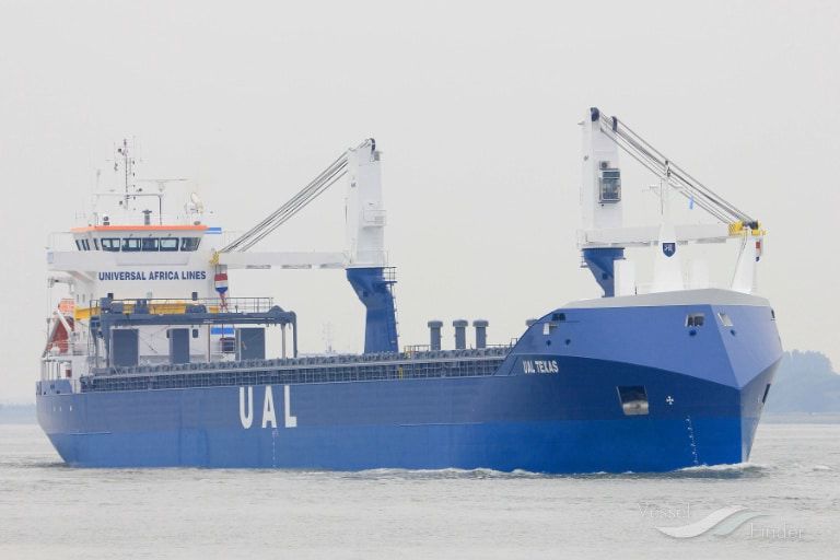 General cargo cargo ship - UAL Texas - Royal Bodewes