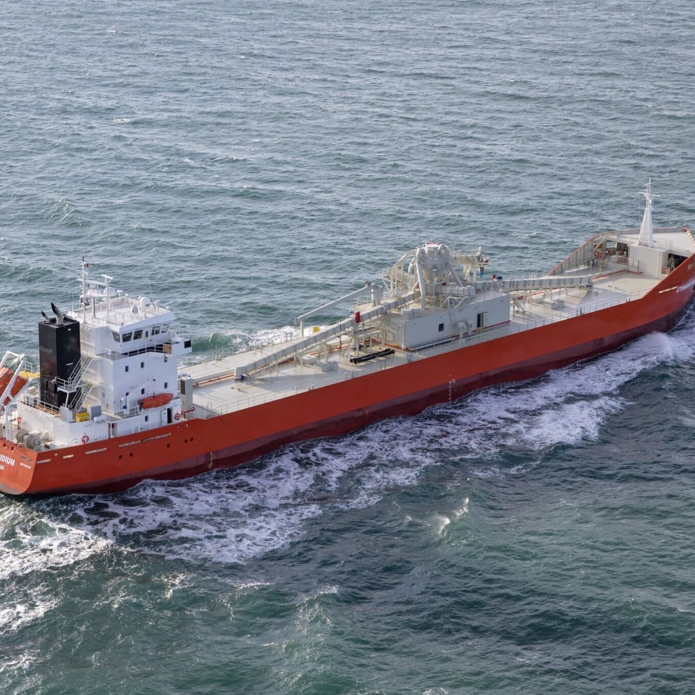 Cement carrier cargo ship - Cymbidium - Royal Bodewes