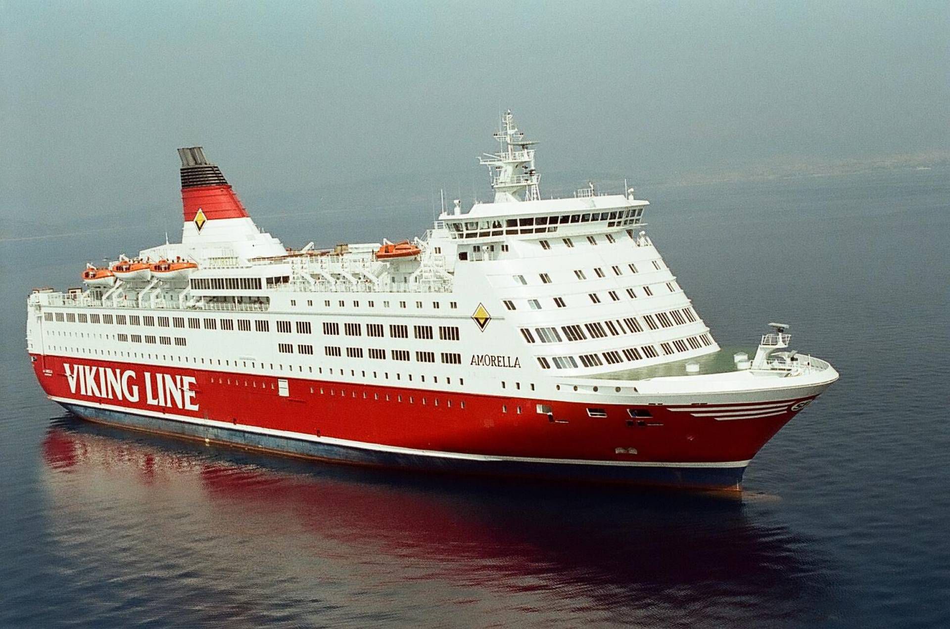 Ro-Pax car ferry - AMORELLA - Brodosplit Shipyard - restaurant