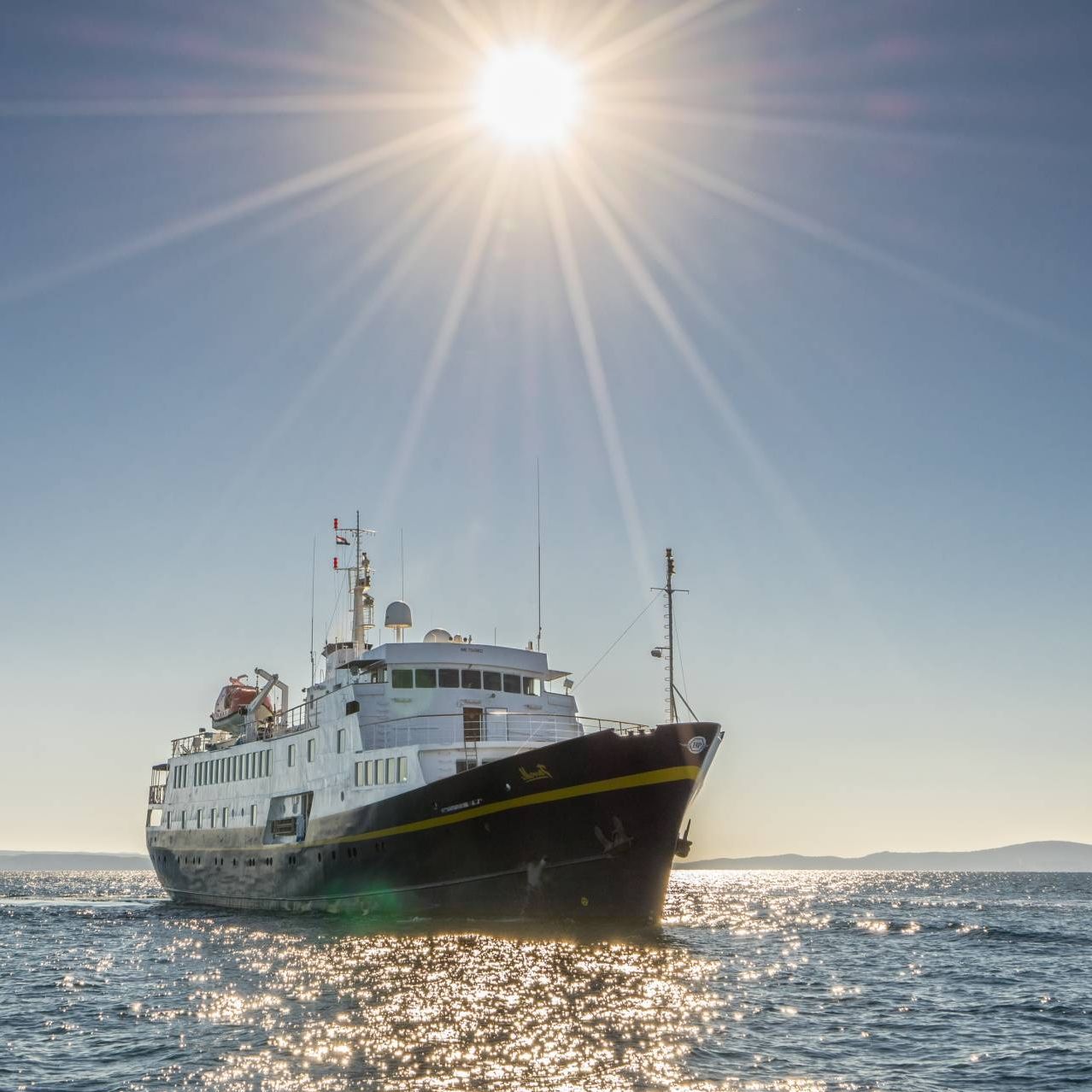 Cruising passenger ship - Monet - Brodosplit Shipyard