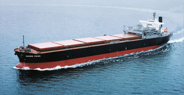 Coal carrier cargo ship - Imabari Shipbuilding Co., Ltd.