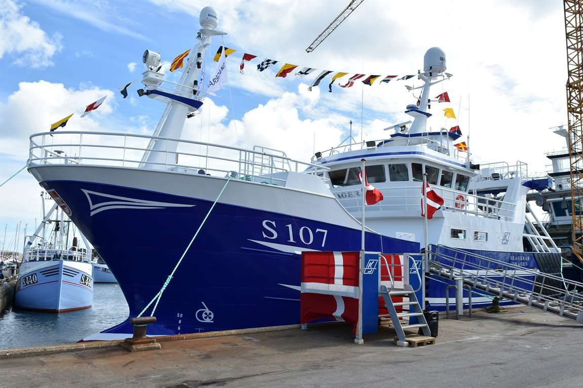 Fishing trawler commercial fishing vessel - SKAGERAK - Karstensens ...