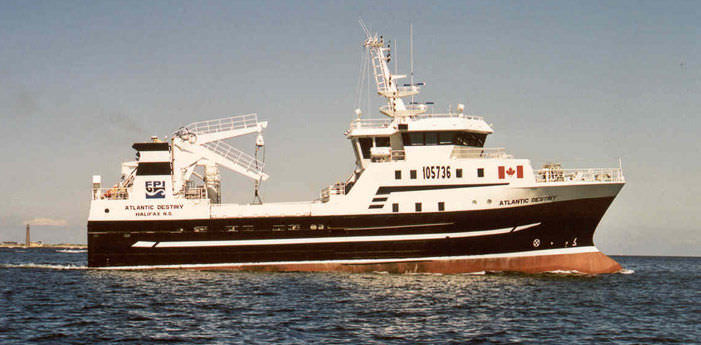 Fisheries research ship - ATLANTIC DESTINY - Karstensens Shipyard Ltd.