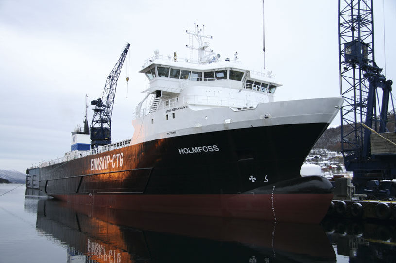Reefer special vessel - HOLMFOSS - Kleven Maritime AS