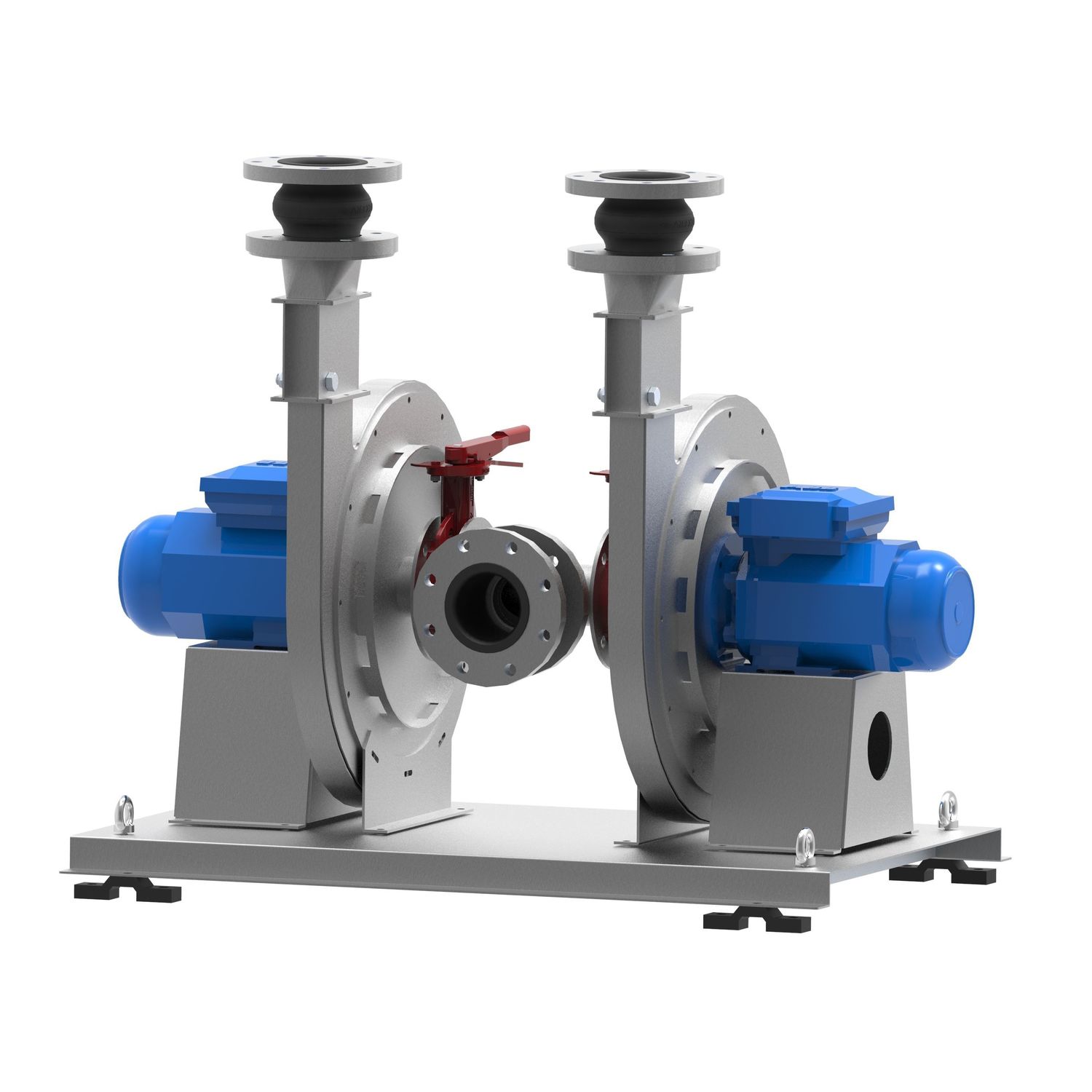 Ship blower - Double - Nyborg AS - bilge / centrifugal
