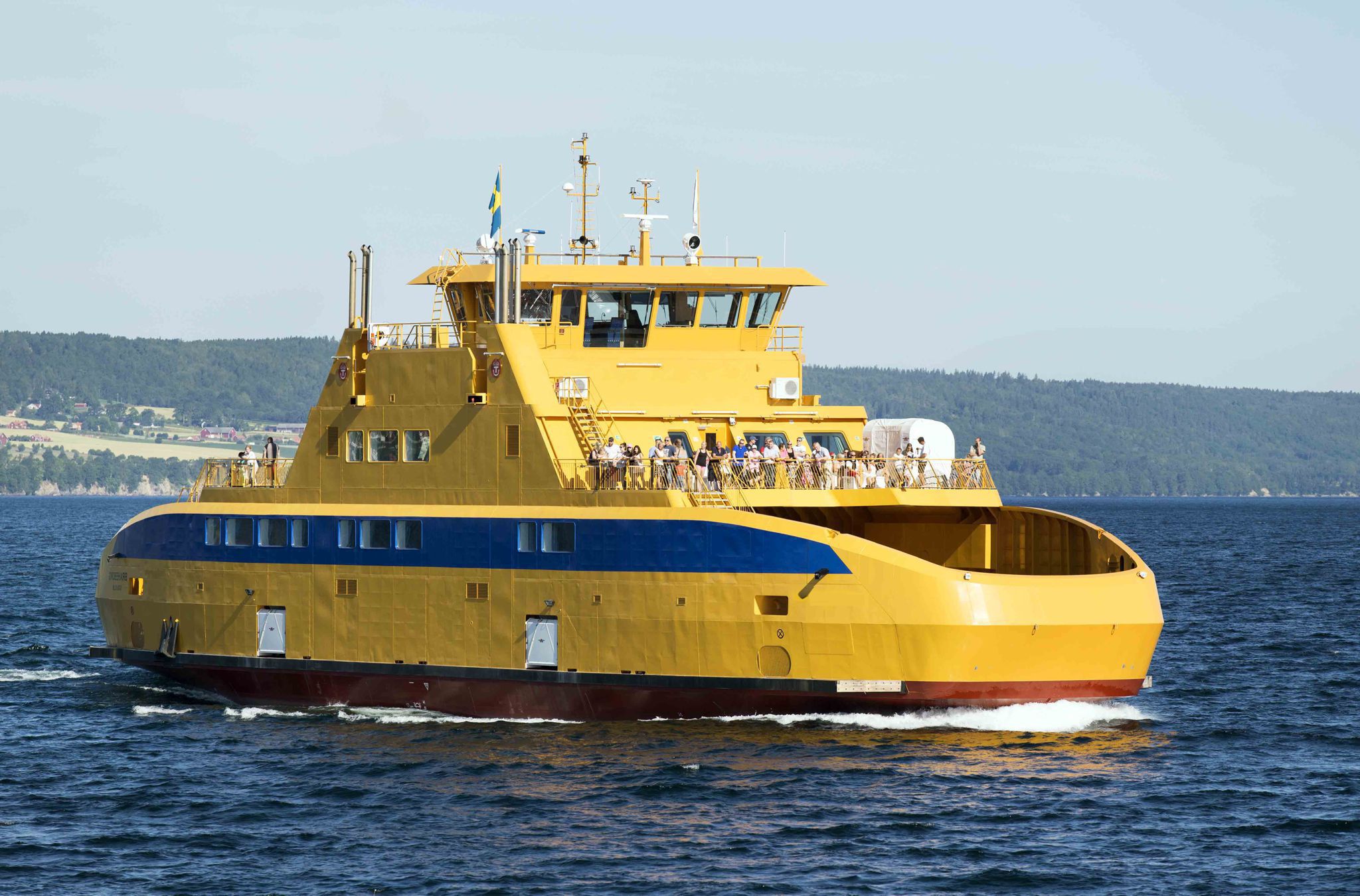 Ice-class passenger ferry - Braheborg - UKI Workboat