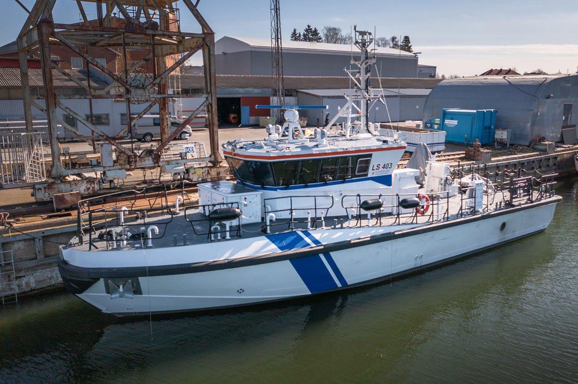 Patrol boat - RV - UKI Workboat - inboard / aluminum