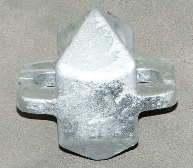 Container lashing stacking cone - SI-1 - CONTAINER TECHNICS