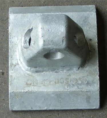 Weld stacking cone - SB-3A - CONTAINER TECHNICS - container lashing