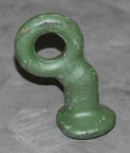 Container lashing hook - H-20 - CONTAINER TECHNICS - for ships / with ...