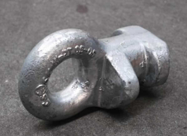 Container lashing hook - H-30 - CONTAINER TECHNICS - for ships / with ...