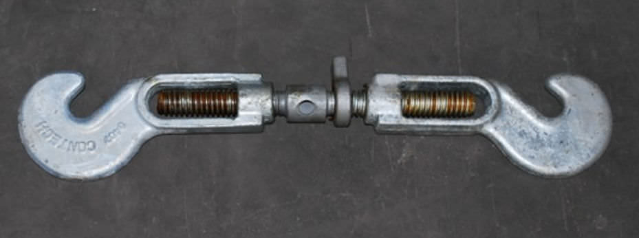Open-body turnbuckle - S-24 - CONTAINER TECHNICS - hook / fork ...