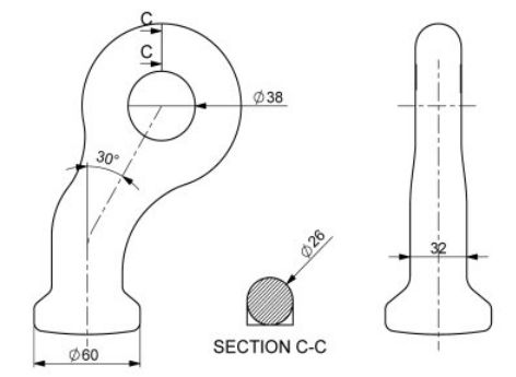 Container lashing hook - H-20/50 - CONTAINER TECHNICS - for ships ...