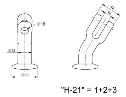 Container lashing hook - H-21 - CONTAINER TECHNICS - for ships ...