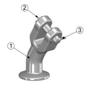 Container lashing hook - H-21 - CONTAINER TECHNICS - for ships ...