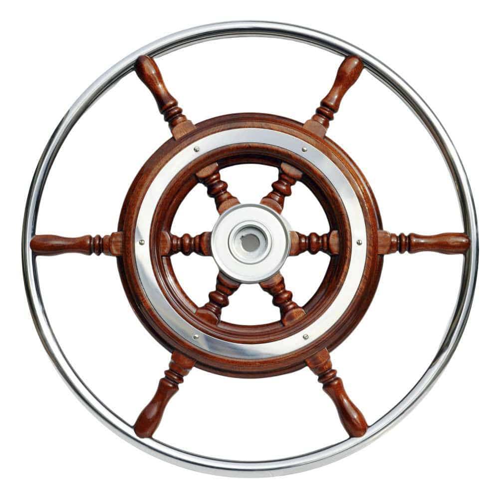 Sailboat helm wheel - T3 series - SAVORETTI ARMANDO & C. s.n.c ...