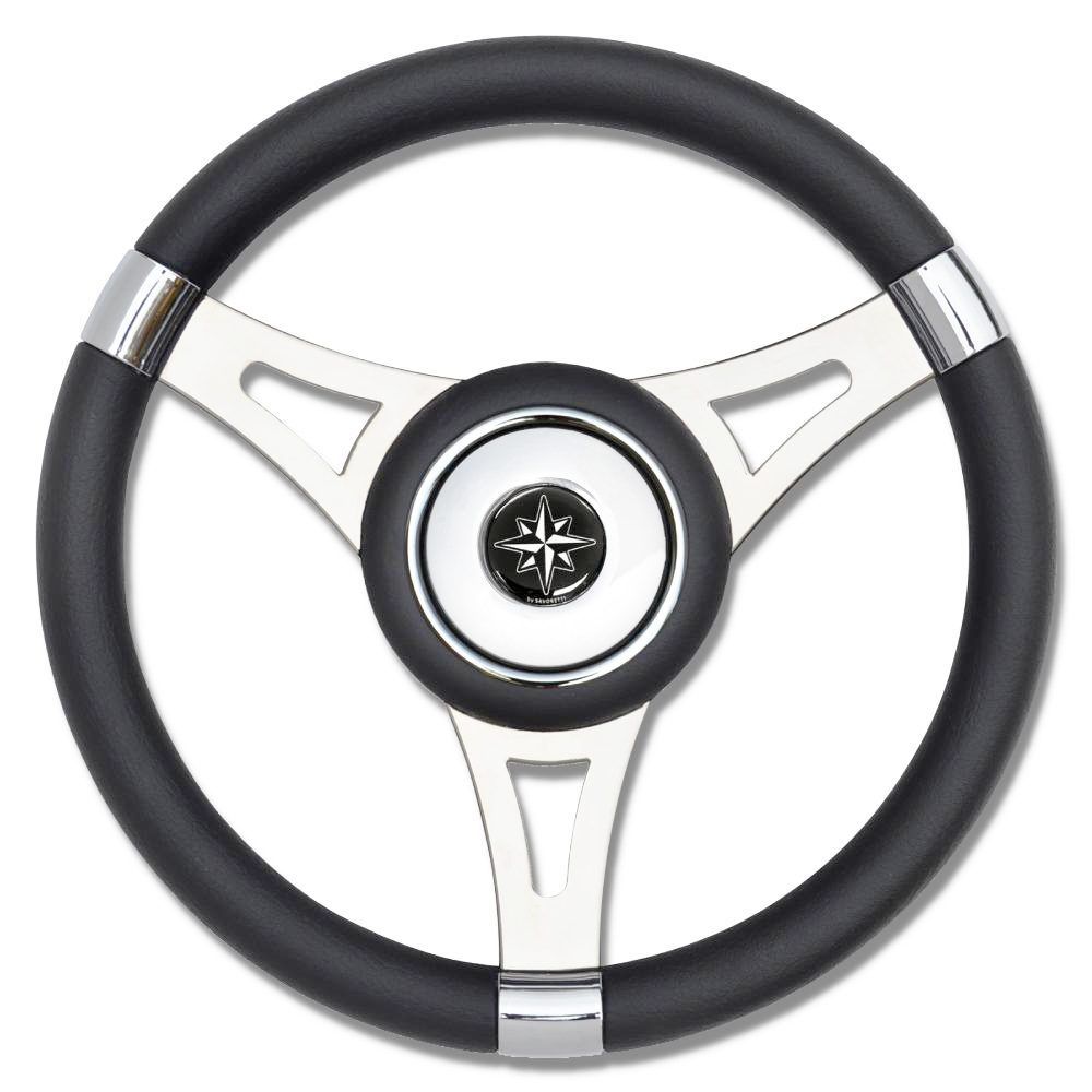 Polyurethane-coated power boat steering wheel - T29 series - SAVORETTI ...
