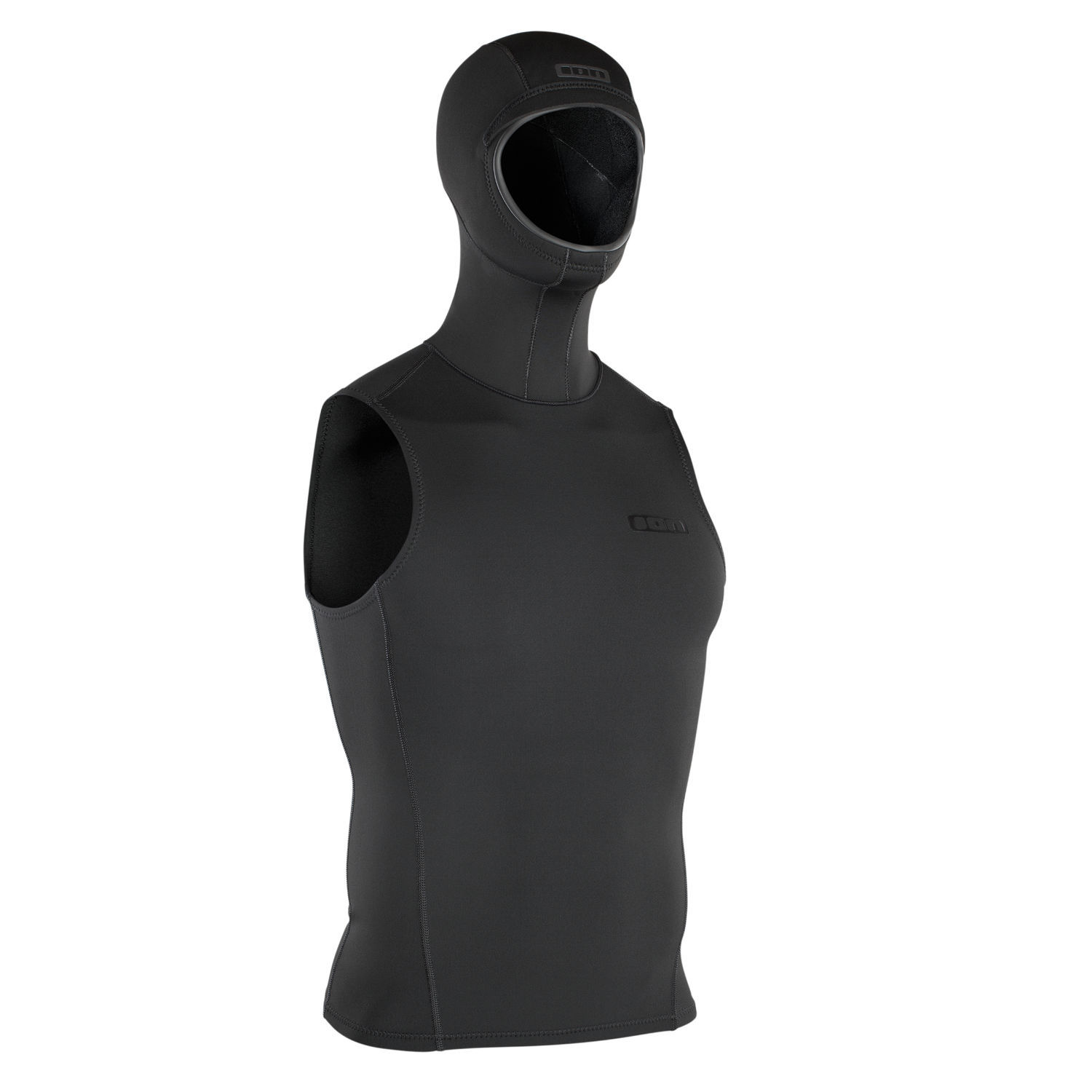 Sleeveless neoprene top - 48200-4176 - Ion Essential - with hood