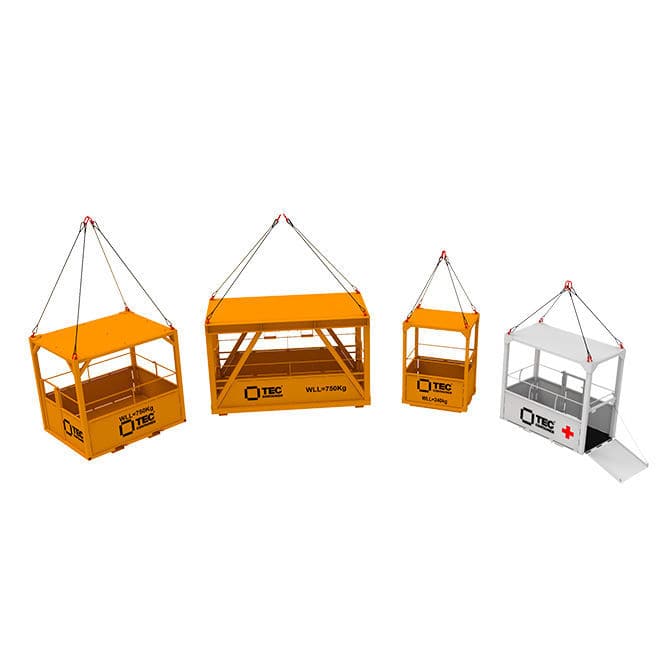 Lashing cage - BA-164GS - TEC CONTAINER