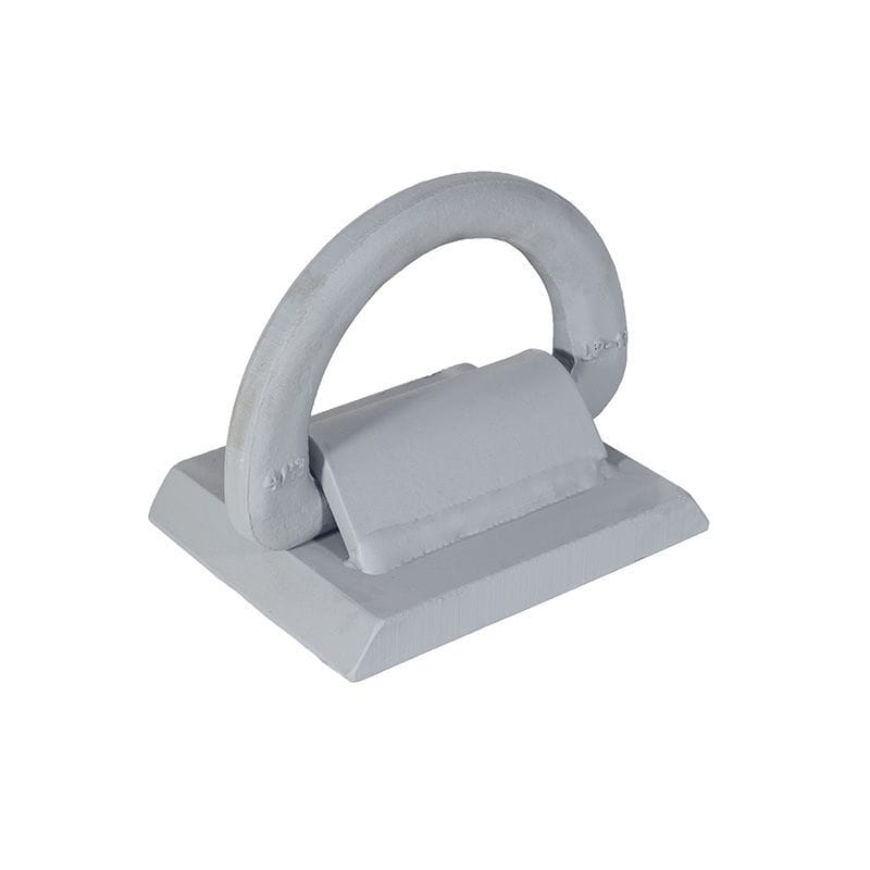 Container lashing ring - FA-30-1(55) - TEC CONTAINER - D-shape