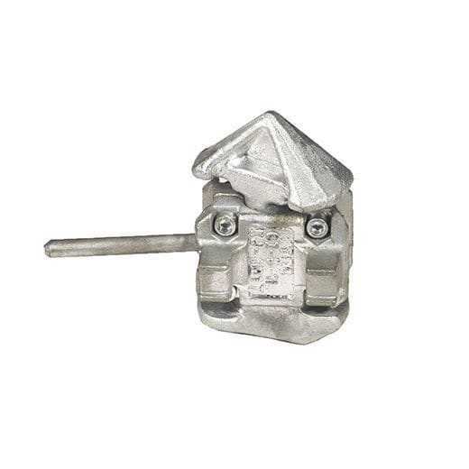 Breech base type container lashing twist lock - CI-5-1L - TEC CONTAINER