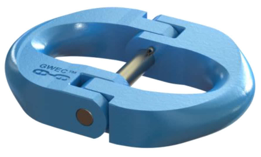 Anchor chain connector - STDR - 3060 - Griffin-Woodhouse - for boat