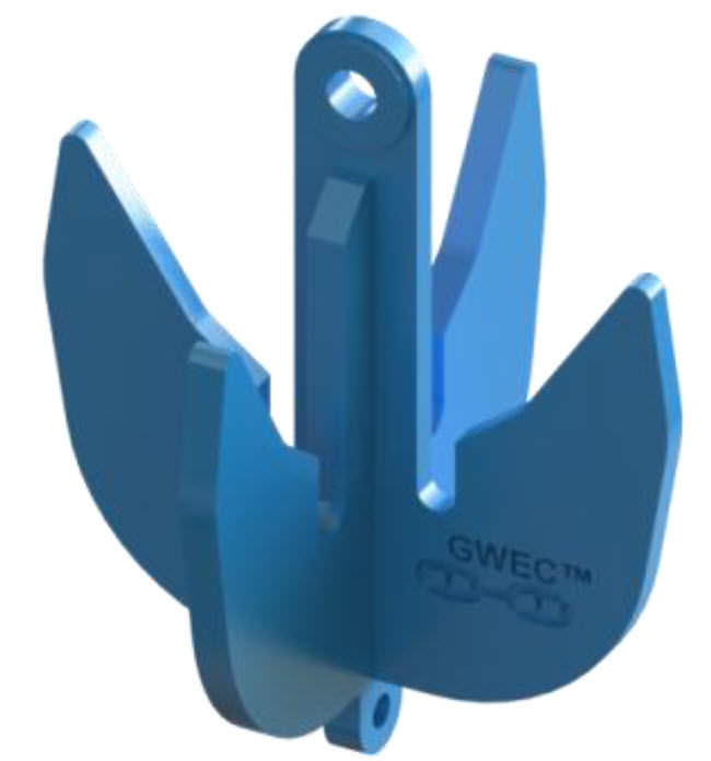 Grapnel anchor - STDR - 8100, STDR - 8110 - Griffin-Woodhouse - for boat