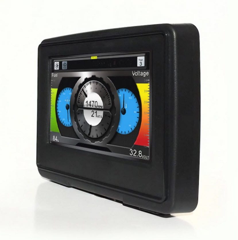 Boat display - C7 - Veethree Electronics and Marine LLC - multi ...