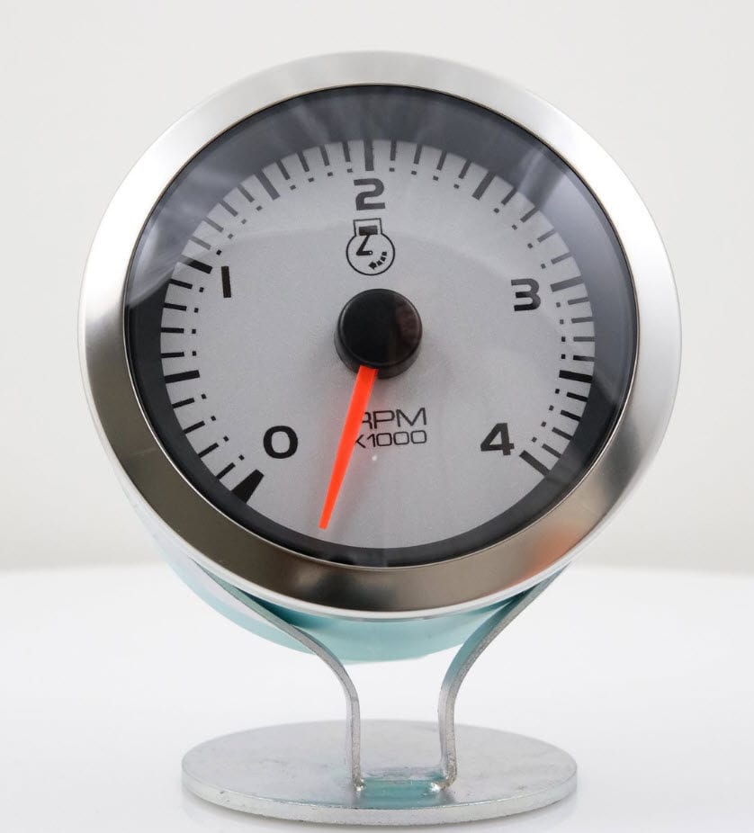 Analog tachometer - Argent - Veethree Electronics and Marine LLC - for boat