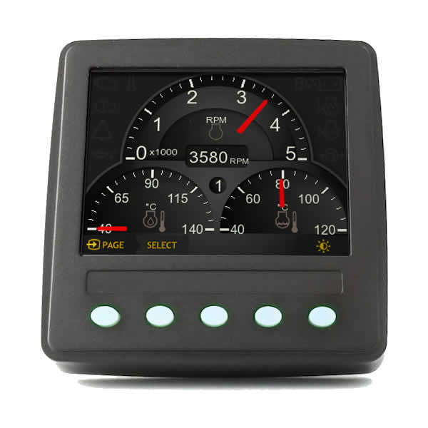 Boat display - C3 - Veethree Electronics and Marine LLC - multi ...