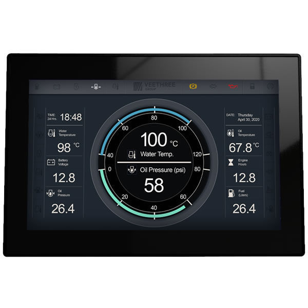 Boat display - T7i - Veethree Electronics and Marine LLC - multi ...
